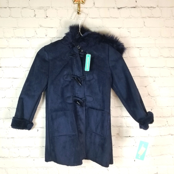 Copper Key | Jackets & Coats | Copper Key Navy Blue Coat | Poshmark